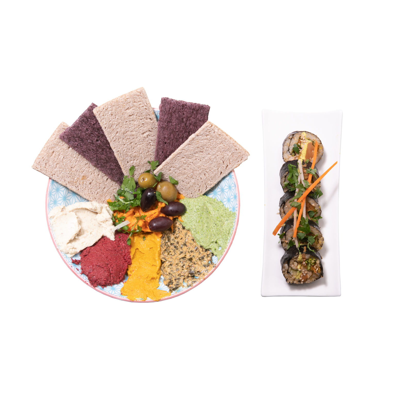 Plant-Based Menu Belgium | Le Botaniste